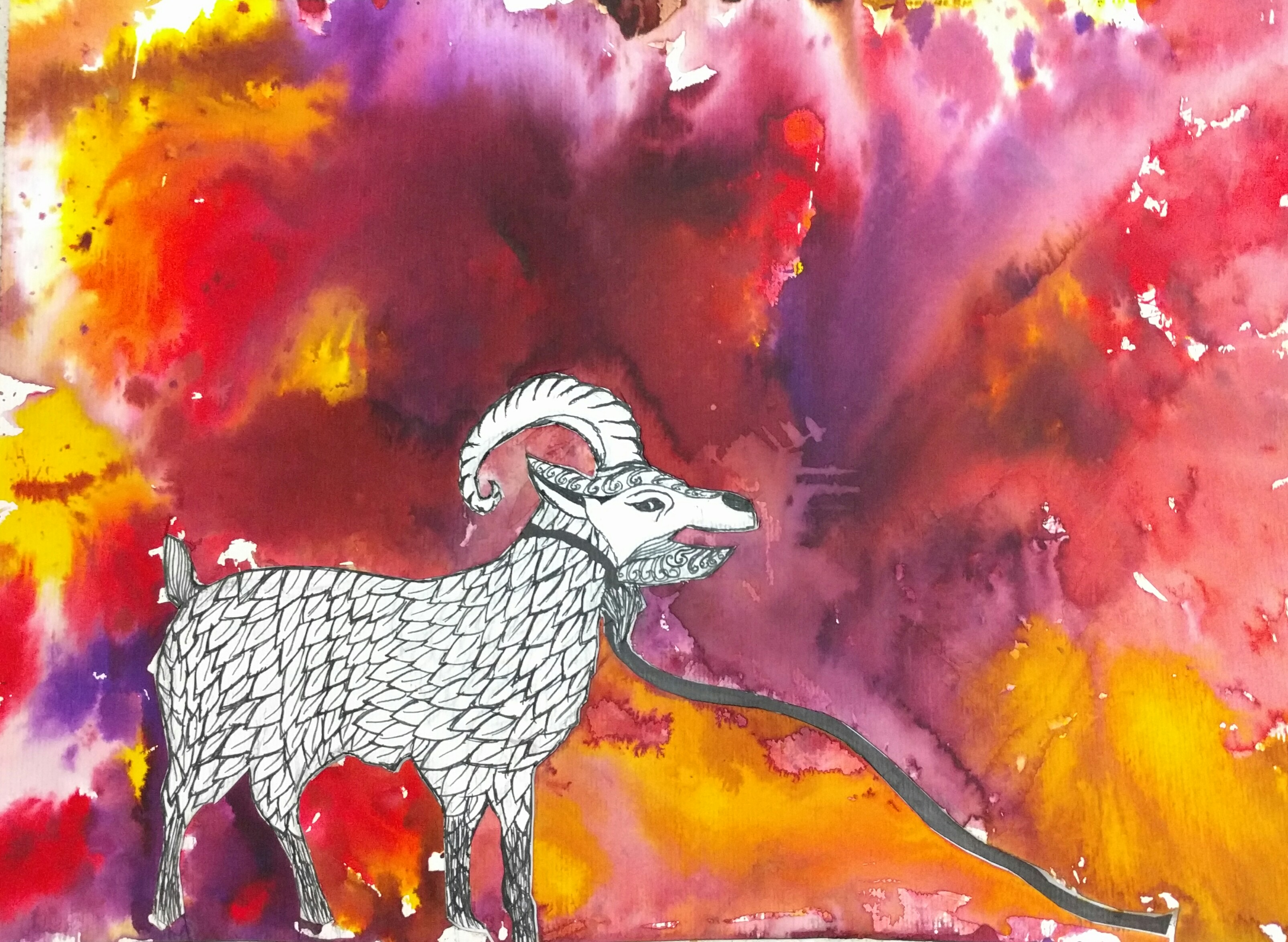 My Bleating Billy Goat - Milton Ehrlich - The Bombay Review